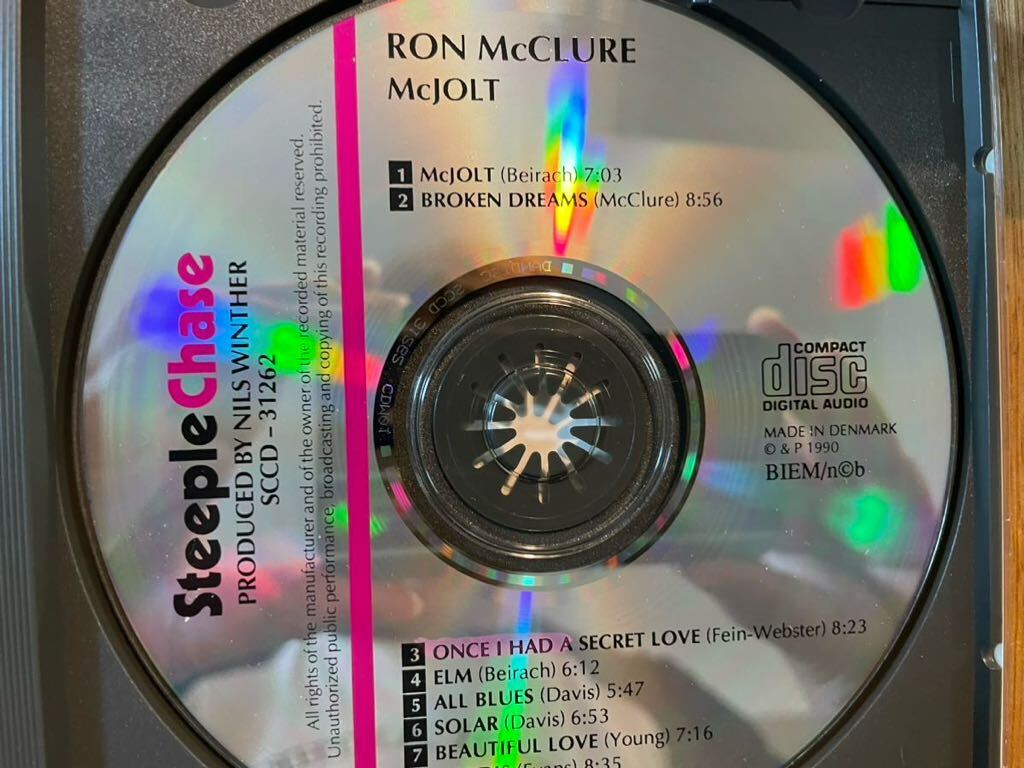 Yahoo!オークション - CD RON McCLURE QUARTET / MCJOLT