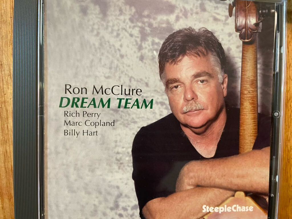 Yahoo!オークション - CD RON McCLURE / DREAM TEAM