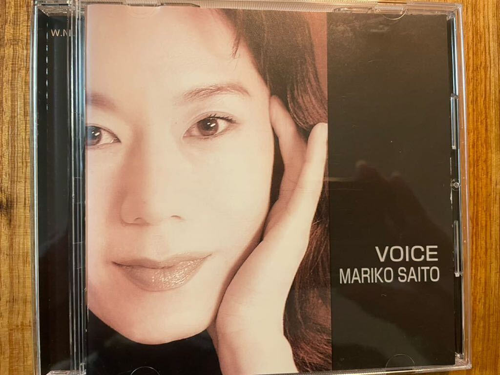 Yahoo!オークション - CD MARIKO SAITO / VOICE