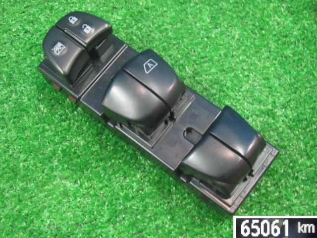 Yahoo!オークション - リーフ ZAA-AZE0 パワーウインドウスイッチ 走...