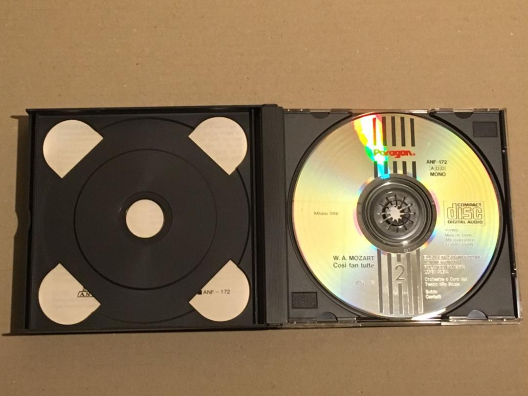 Yahoo!オークション - 【D-026】2CD モーツァルト「コジ・ファン・トゥ...