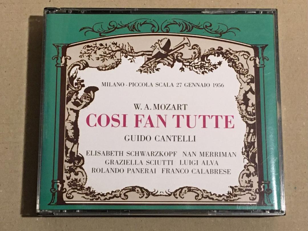 Yahoo!オークション - 【D-026】2CD モーツァルト「コジ・ファン・トゥ...