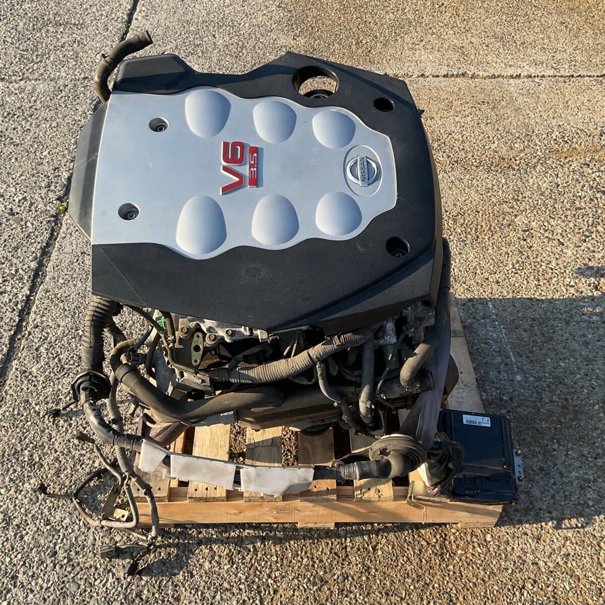 Yahoo!オークション - [AK-0018119][106] 日産 スカイライン CPV35 V35...