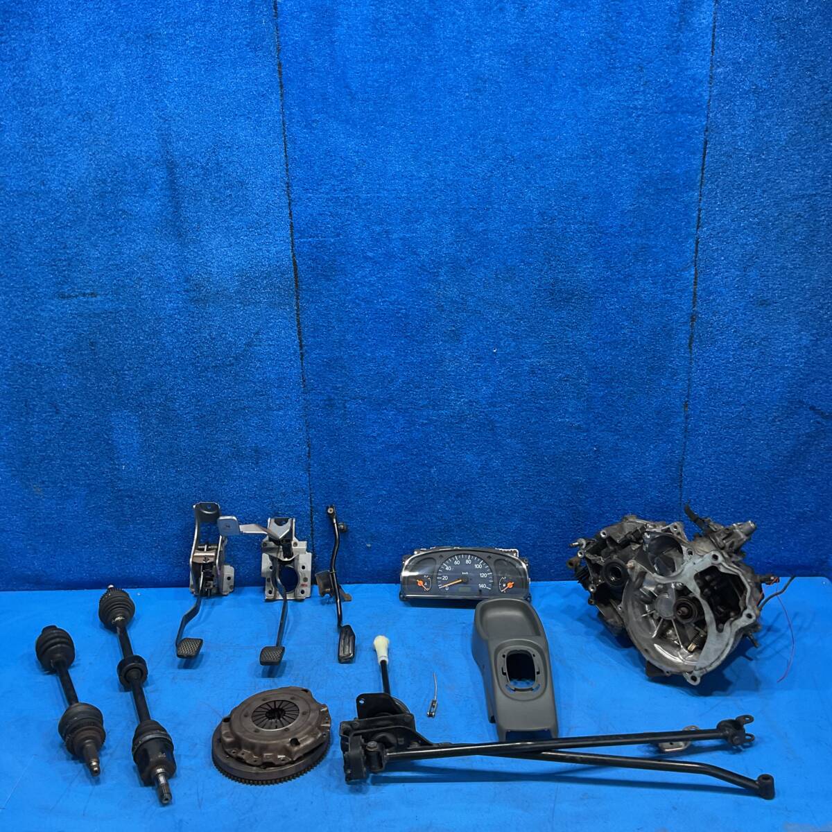 Yahoo!オークション - [AK-0020689] H11 スズキ アルト HA22S MT 『 5...