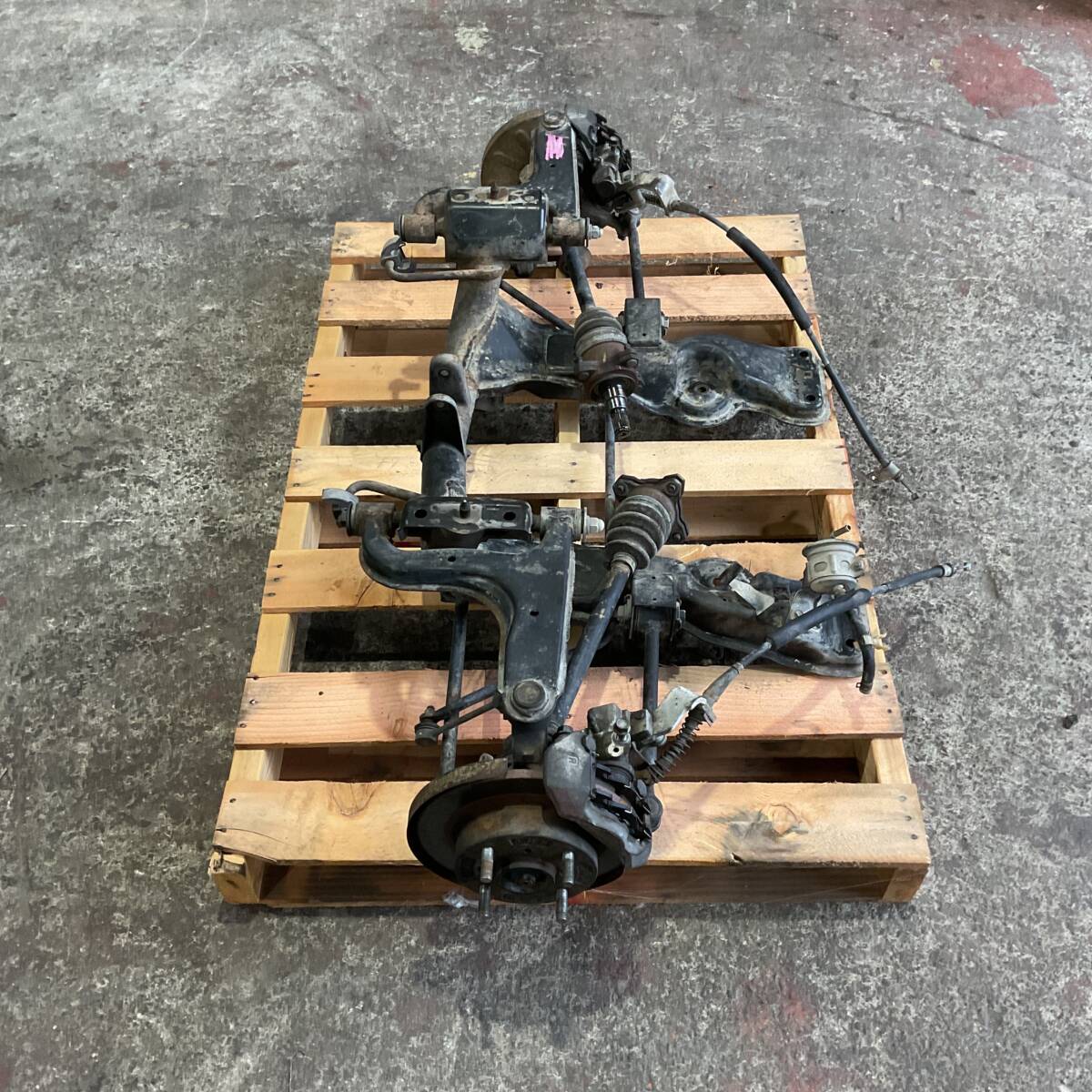 Yahoo!オークション - [AK-0021022] H4 スズキ カプチーノ EA11R 『 リ...