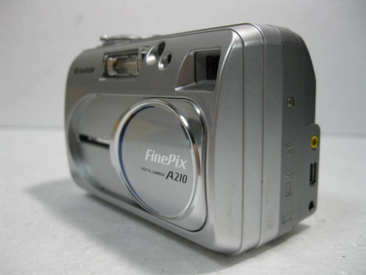 Yahoo!オークション - FUJIFILM/富士フイルム FinePix A210