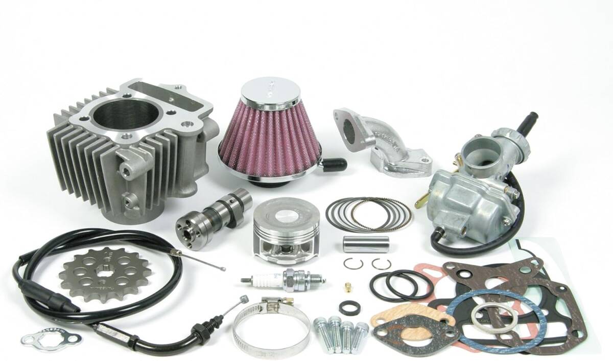 Yahoo!オークション - SP武川 6Vモンキー / ゴリラ ハイパーSステージ...