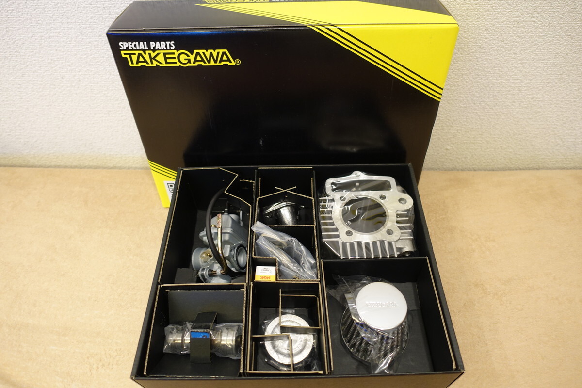 Yahoo!オークション - SP武川 6Vモンキー / ゴリラ ハイパーSステージ...