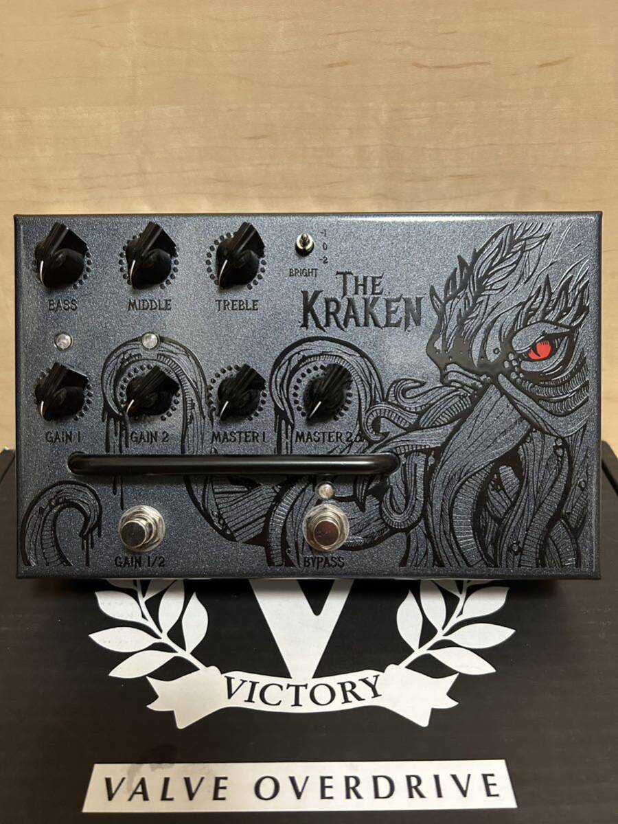 Yahoo!オークション - Victory Amps V4 The Kraken Preamp 新品同程度