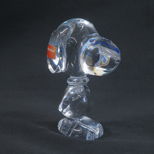 Yahoo!オークション - #anv バカラ Baccarat フィギュリン スヌーピー ...