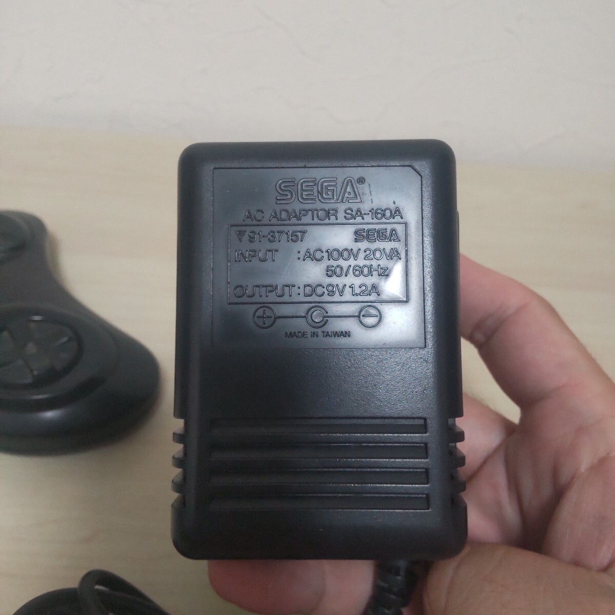 Yahoo!オークション - SEGA メガドライブ 本体セット 6bコントローラー...