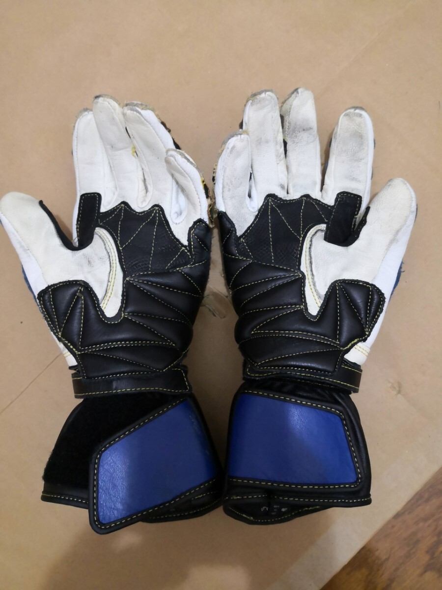 Yahoo!オークション - クシタニ GPSレーシンググローブ XSサイズ KUSHI...