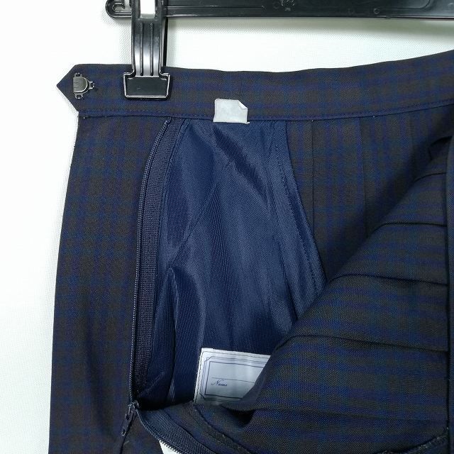 Yahoo!オークション - 1円 スクールスカート 夏物 w63-丈60 チェック ...