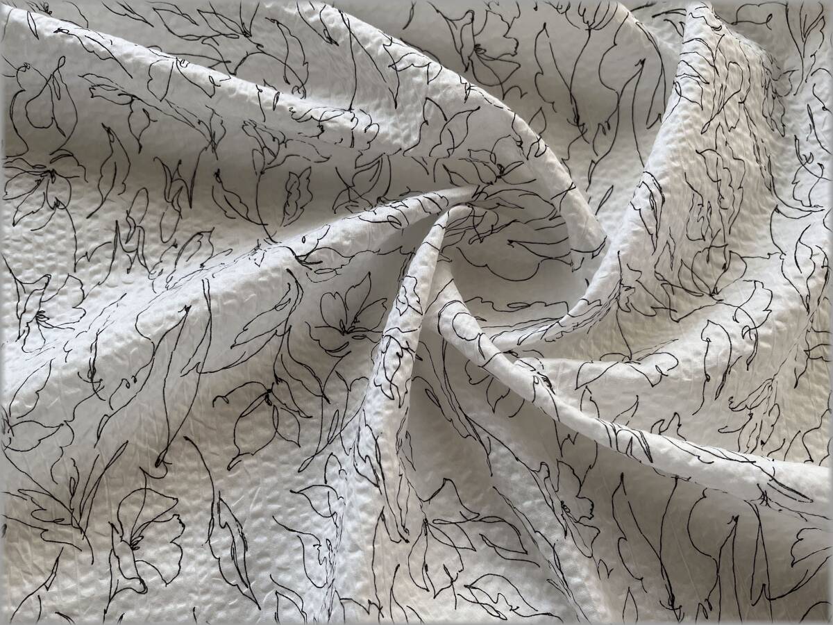 Yahoo!オークション - mets 10m 80ローンリップル white 線画ボタニカ...