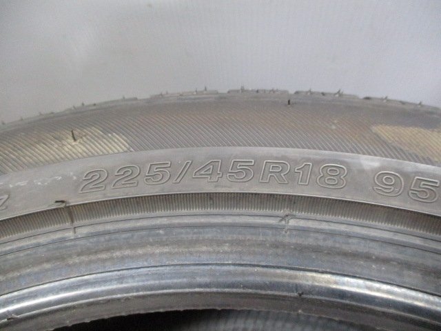 Yahoo!オークション - R803 中古タイヤ サマー 2024年 225/45R18 深溝 ...