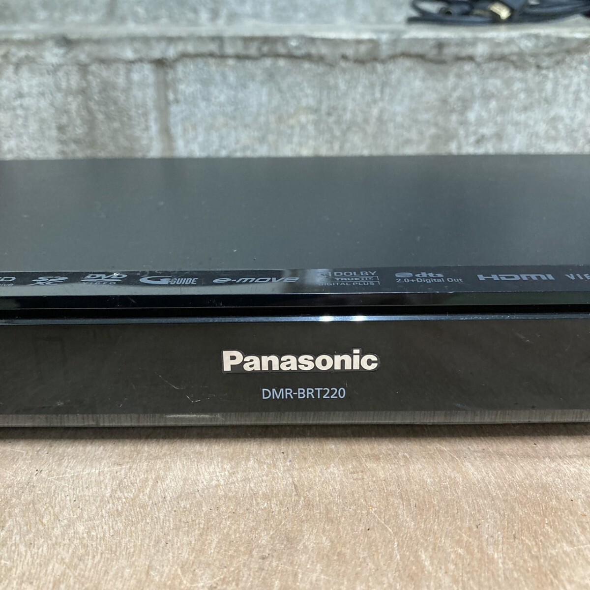 Yahoo!オークション - E パナソニック Panasonic DMR-BRT220 HDD搭載ハ...