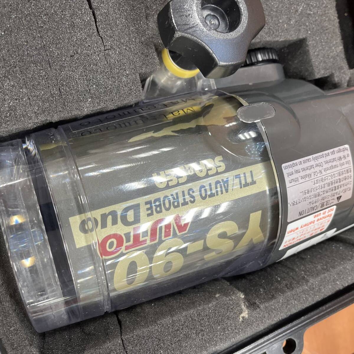 Yahoo!オークション - T8/ sea&sea YS-90 水中ストロボ ケース付き