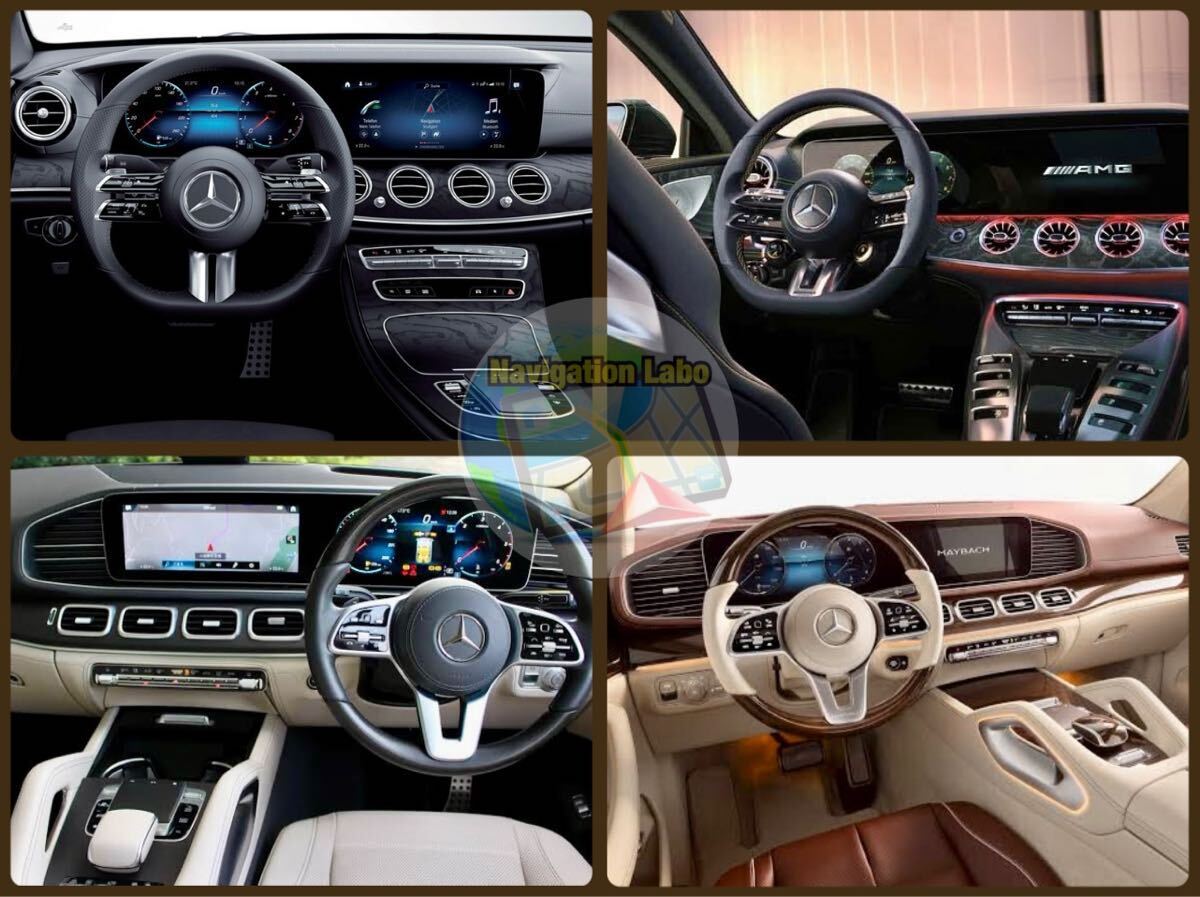 Yahoo!オークション - [最新2024年発売]メルセデスベンツ 純正ナビ更...