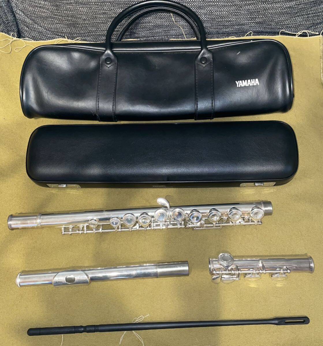 Yahoo!オークション - ヤマハ フルート YFL-211 中古