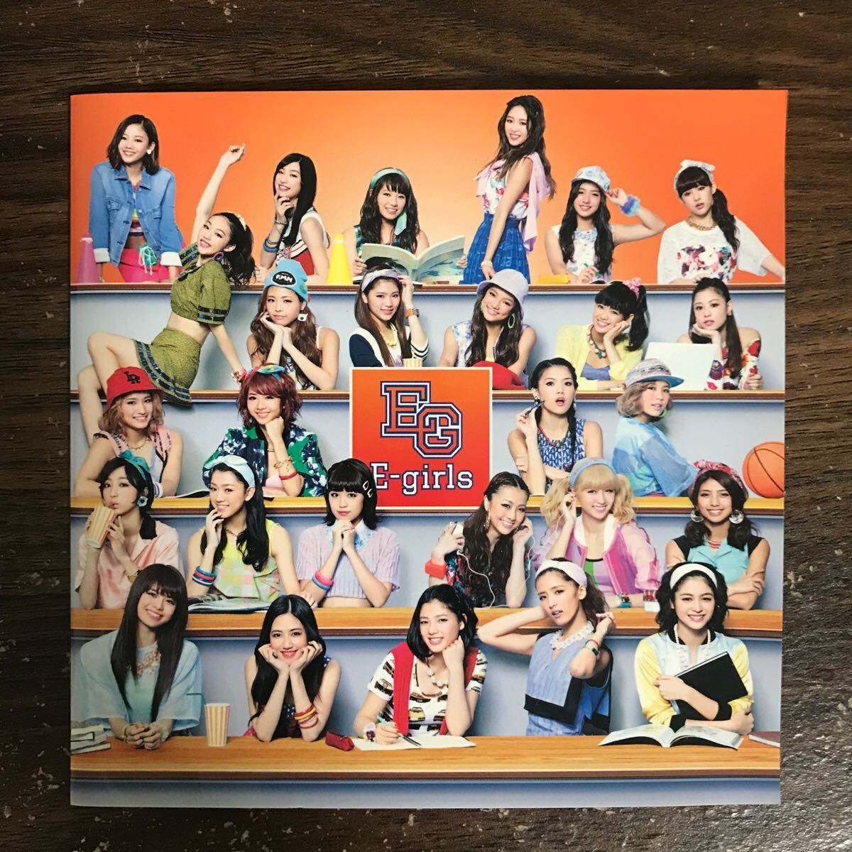 Yahoo!オークション - B575 帯付 中古CD100円 E-girls Highschool love