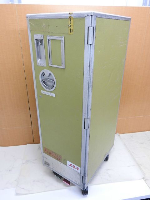 Yahoo!オークション - 現状渡し JAA 日本アジア航空 JAMCO ミールカー...