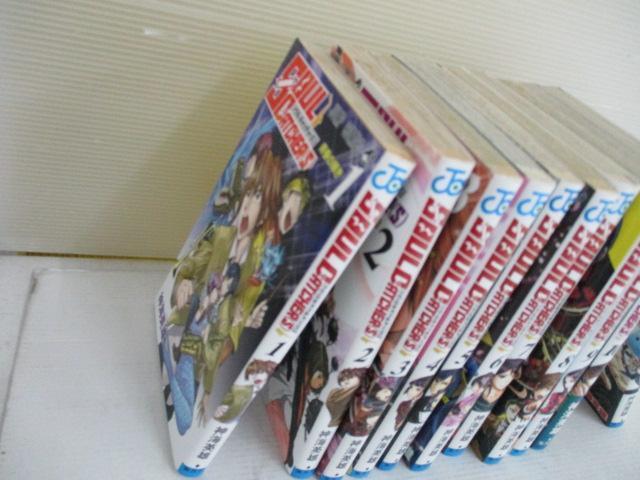 Yahoo!オークション - B367 送料無料 SOUL CATCHER(S) 全11巻セット 神...