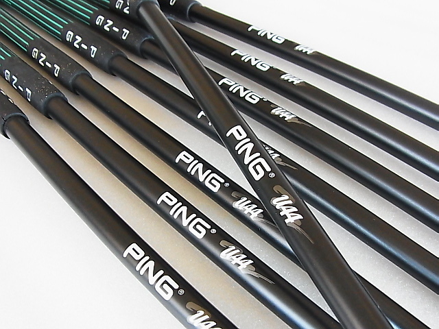 Yahoo!オークション - PING ISI-K ステンレス 赤 G.ルーミス U44 グラ...