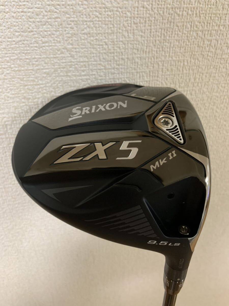 Yahoo!オークション - スリクソン ZX5 MK2 9.5LS 日本正規カスタム品 ...