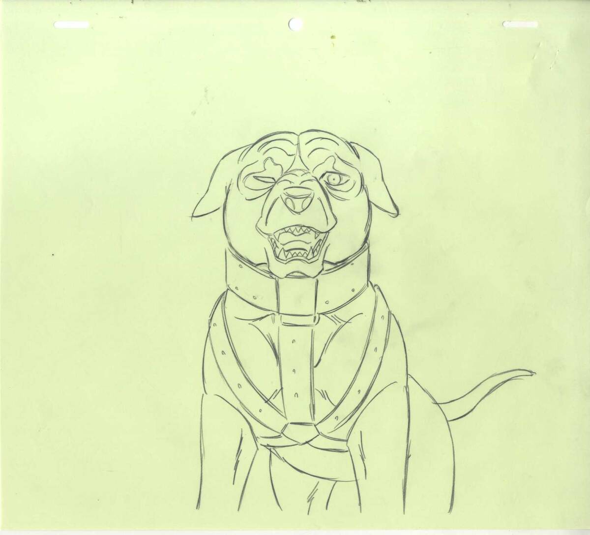 Yahoo!オークション - 銀牙伝説WEED 直筆レイアウト修正