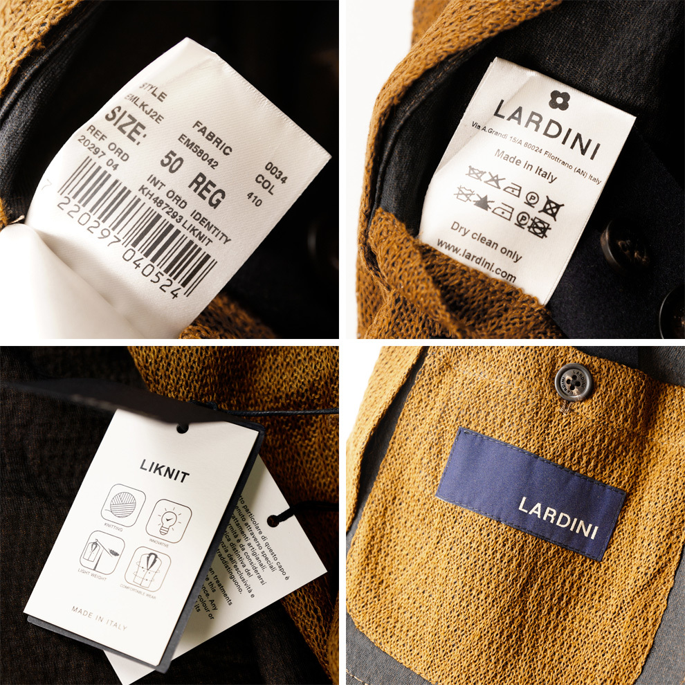 Yahoo!オークション - 超人気LIKNIT 新品148 500円【LARDINI】ラルディ...
