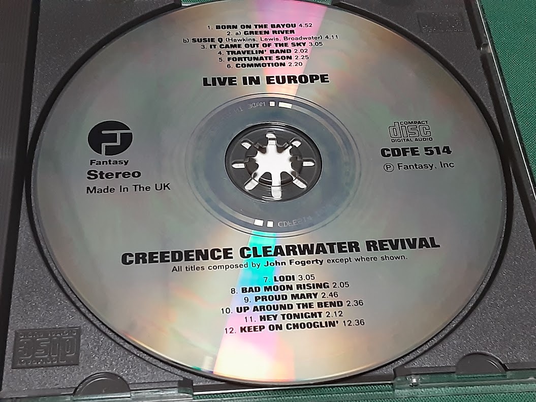 Yahoo!オークション - CCR Creedence Clearwater Revival/クリーデンス...