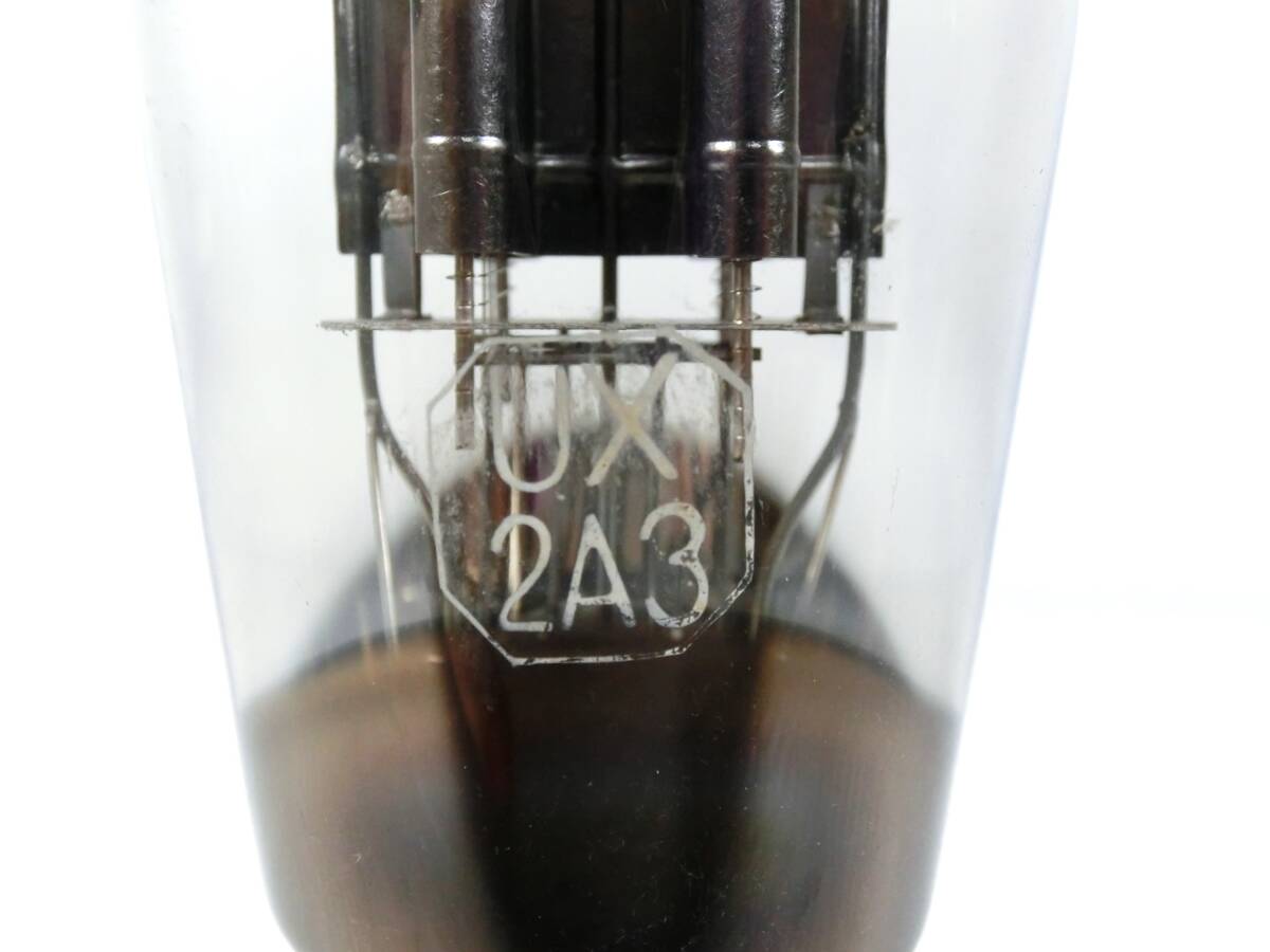 Yahoo!オークション - n763 【導通確認のみ】真空管 メーカー不明 UX2A...