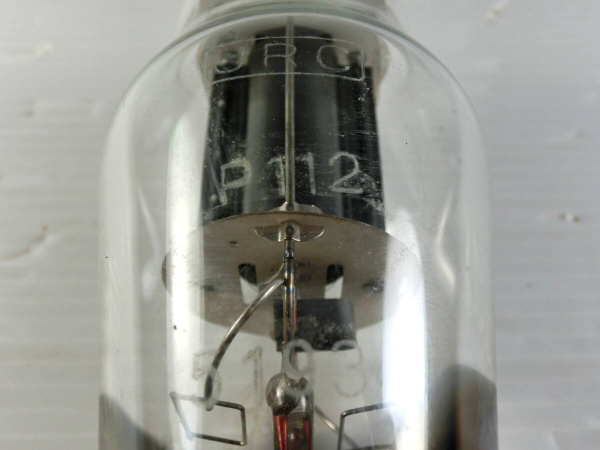 Yahoo!オークション - n766 【導通確認のみ】真空管 日本無線/JRC P-11...