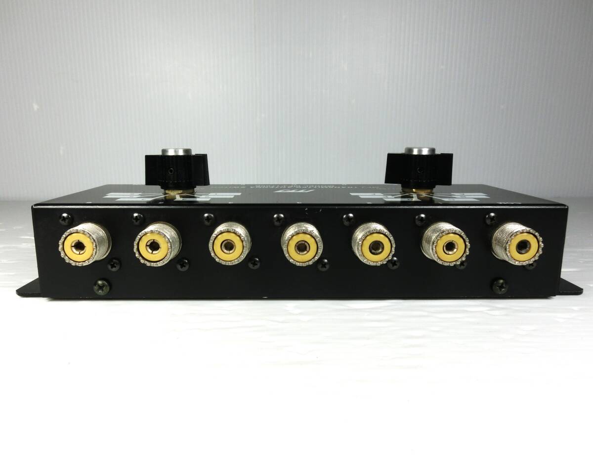 Yahoo!オークション - n755 MFJ MFJ-1700B 多接点同軸切替器/アンテナ...