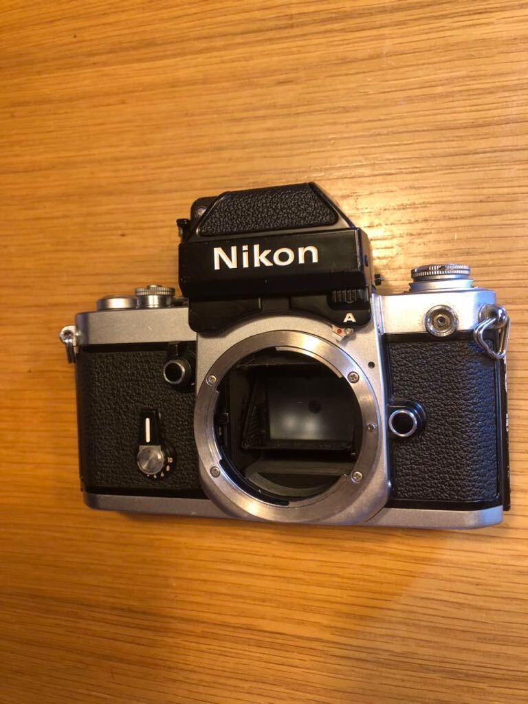 Yahoo!オークション - Nikon F2A F2 ボディ番号 8001 フィルムカメラ ...