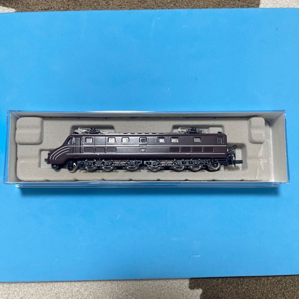 Yahoo!オークション - Nゲージ 鉄道模型 マイクロエース EF55-1