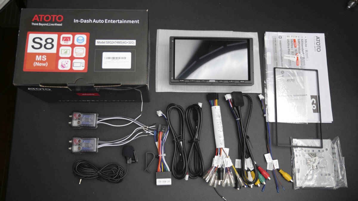 ATOTO S8 MS S8G2A74MS 4GB+32GB カーナビ Android Auto CarPlay カープレイ 7インチ カーナビ カーオーディオナビ(その他)｜売買された ...