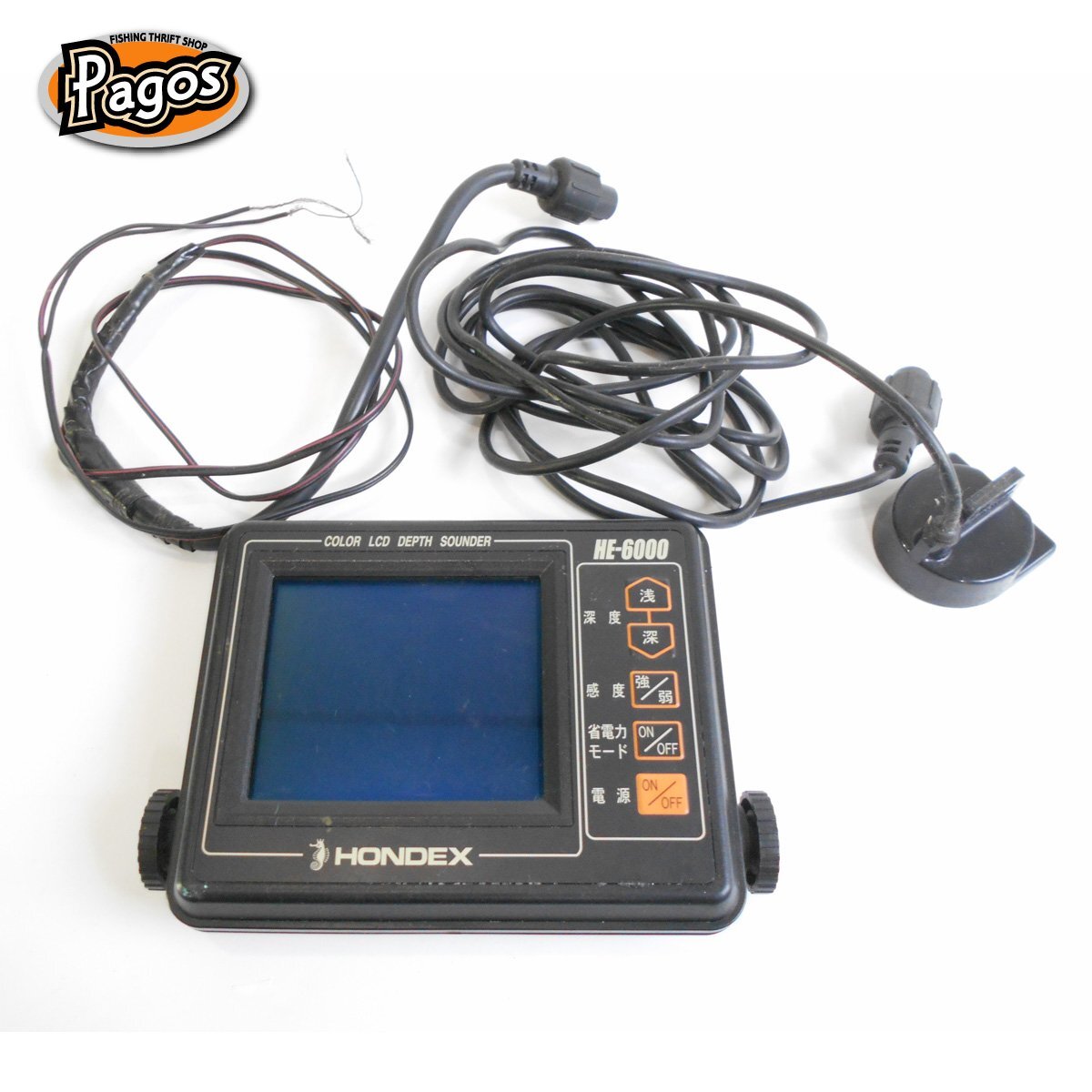 Yahoo!オークション - ホンデックス HONDEX HE-6000