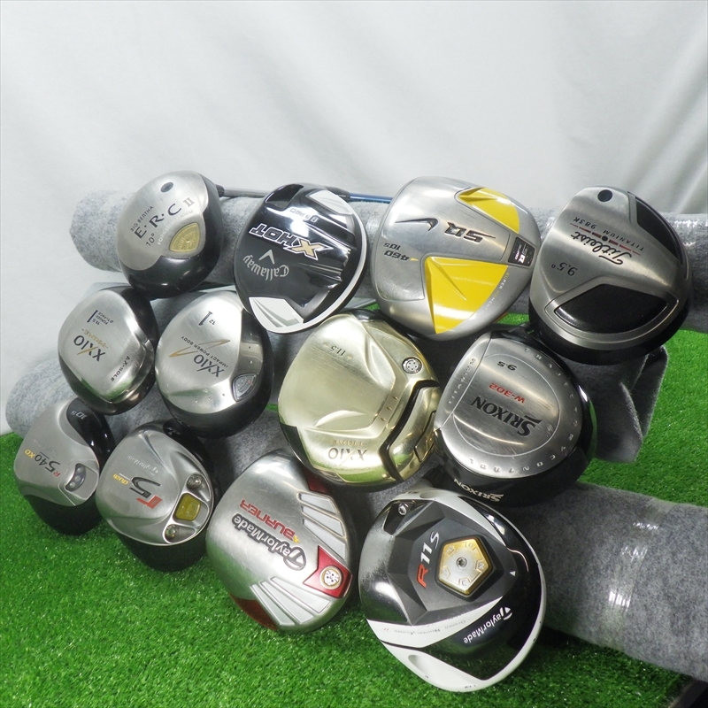 Yahoo!オークション - （A505)TaylorMade DUNLOP Callaway NIKE Titlei...