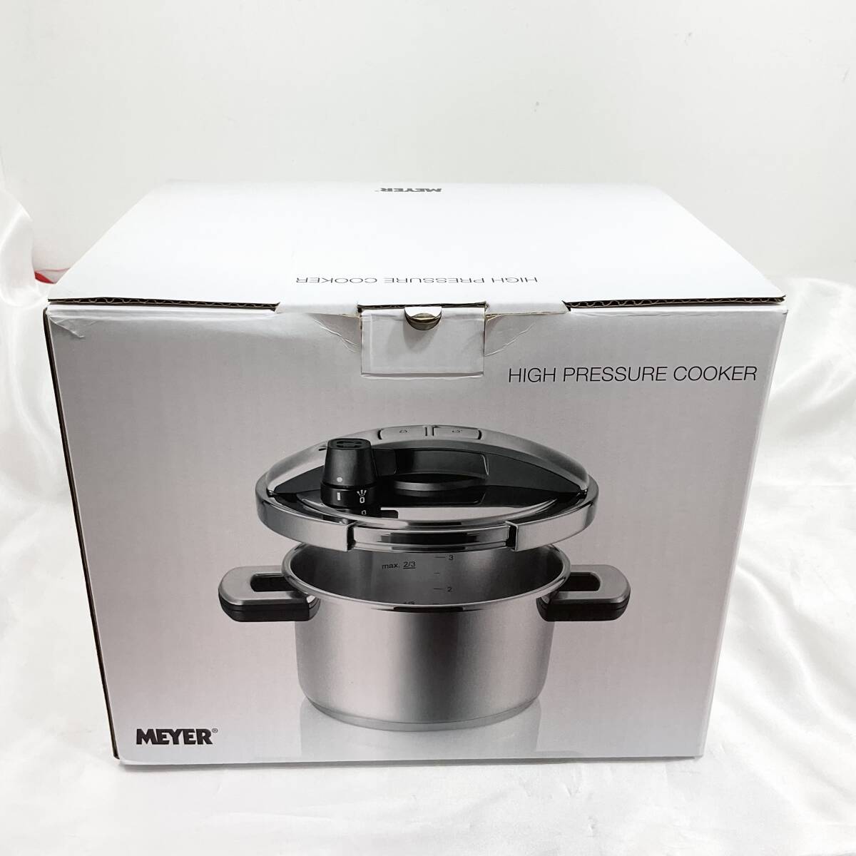 Yahoo!オークション - 【新品・未使用】マイヤー 超高圧力鍋 4L SC7-PC...