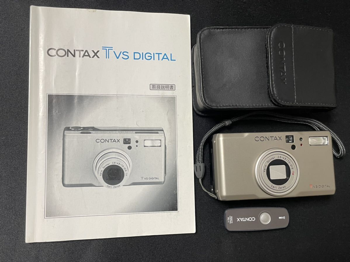 コンタックス CONTAX TVS DIGITAL デジカメ 動作未確認(その他)｜売買されたオークション情報、yahooの商品情報をアーカイブ公開 - オークファン（aucfan.com）