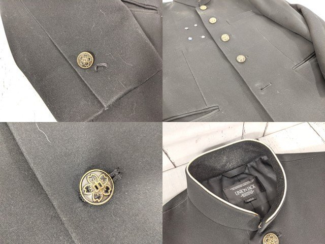 Yahoo!オークション - 【4yt181】公立 中学校 高校 男子用学生服 制服 ...