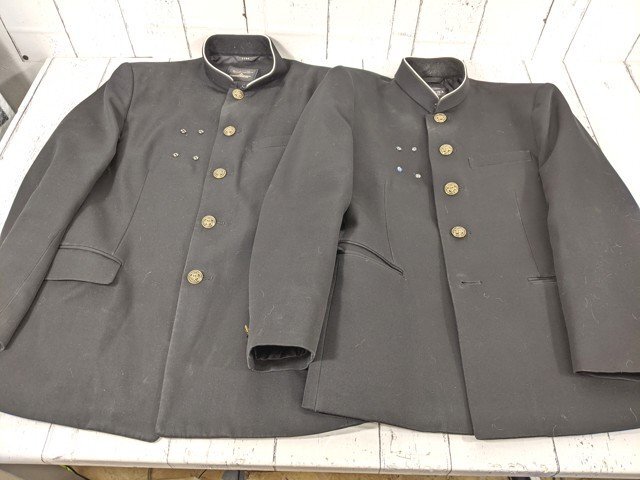 Yahoo!オークション - 【4yt181】公立 中学校 高校 男子用学生服 制服 ...