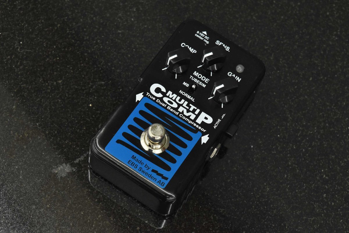 Yahoo!オークション - F EBS エフェクター EBS-MC-BL 中古