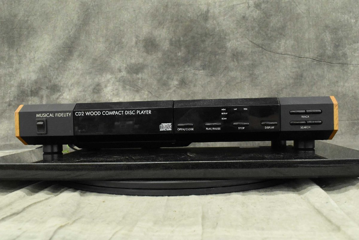 Yahoo!オークション - F MUSICAL FIDELITY CD2 CDプレーヤー 中古