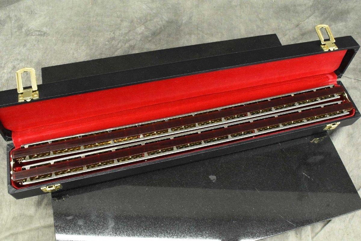 Yahoo!オークション - TG0823 F SUZUKI スズキ Chord Harmonica ハー...