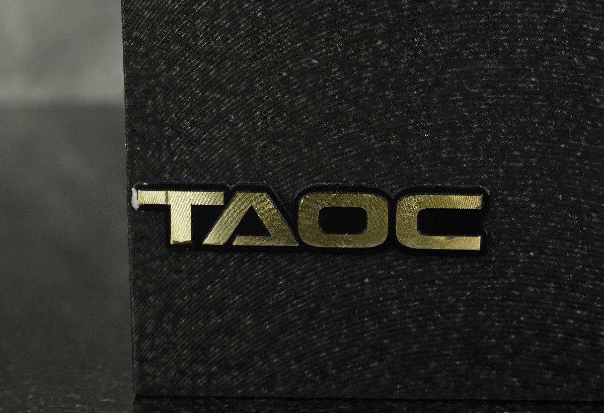 Yahoo!オークション - TG0822 F TAOC タオック スピーカースタンド 中...