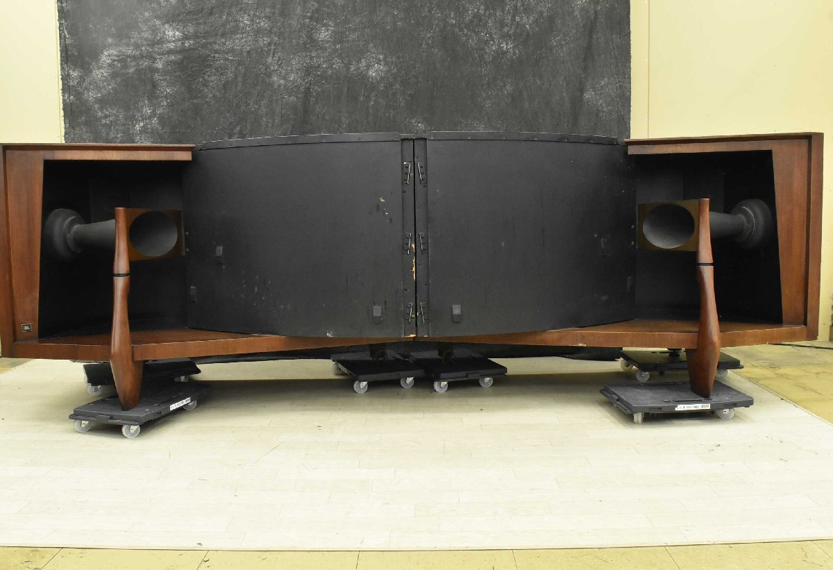 Yahoo!オークション - 【直】F JBL PARAGON D44000 C44 パラゴン スピ...