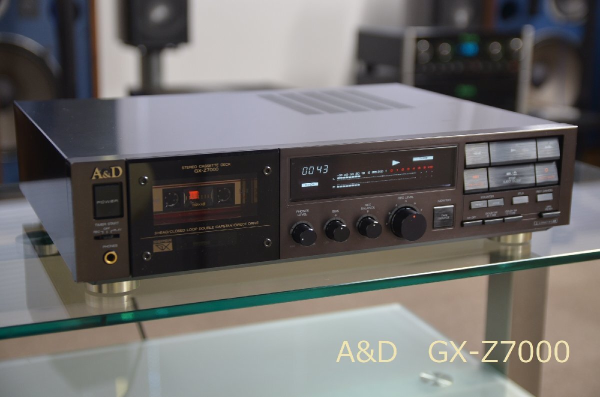 Yahoo!オークション - A&D / AKAI&DIATONE GX-Z7000 3ヘッドカセットデ...