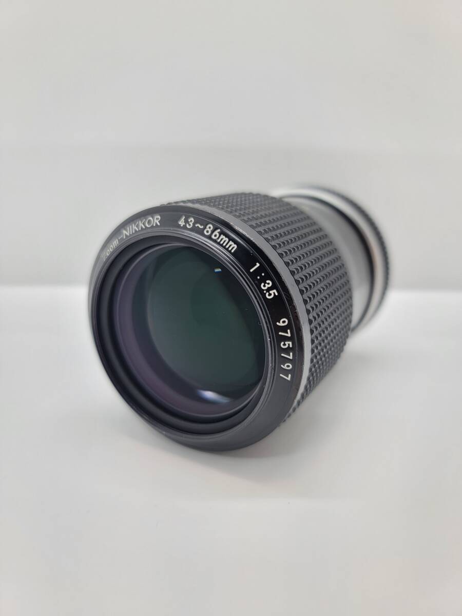 Yahoo!オークション - 極上美品 NIKON AI NIKKOR 43-86mm F3.5 #041